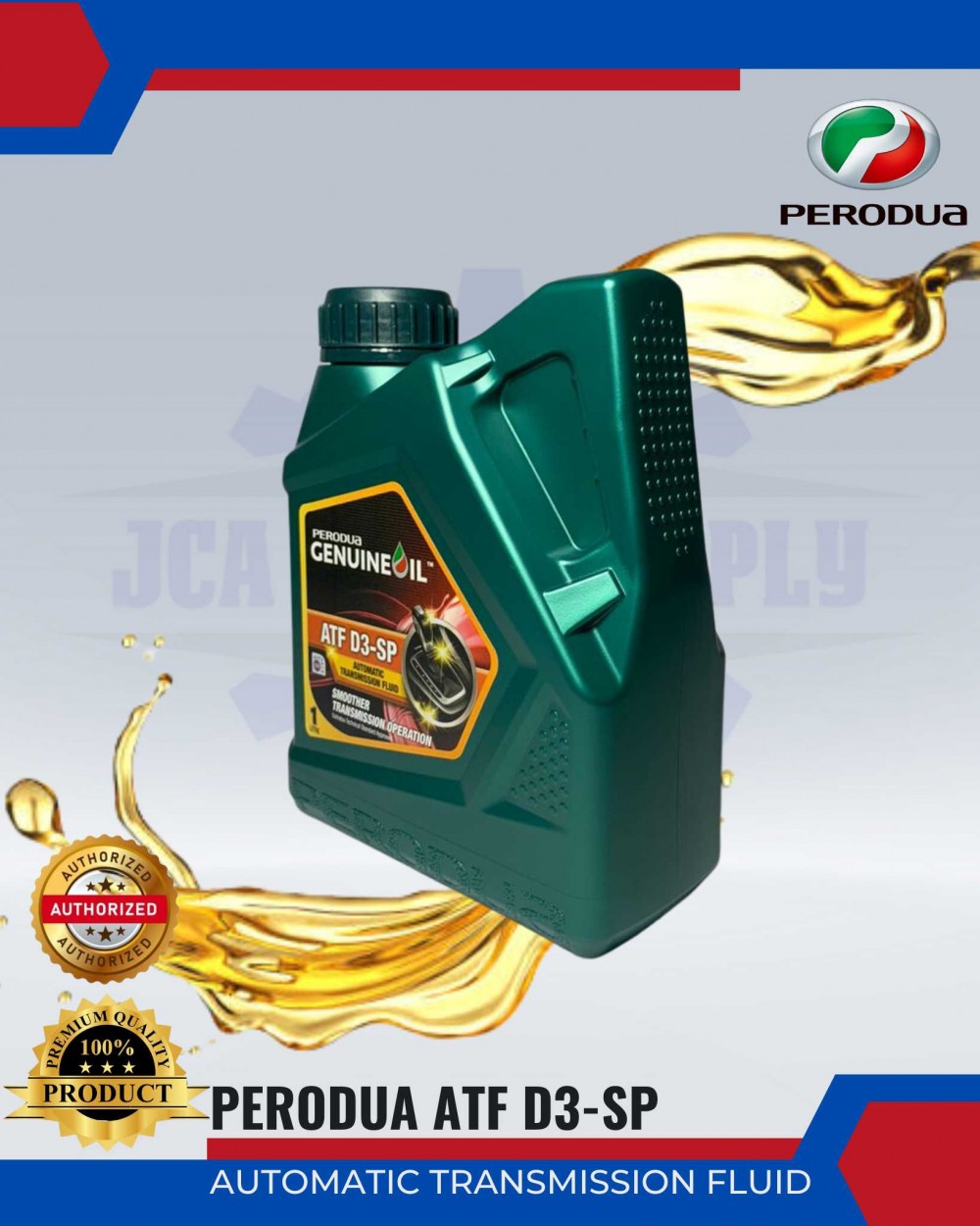 Perodua ATF Auto Oil - Perodua D3-SP-1Litre | PERODUA | JCA AUTO SUPPLY